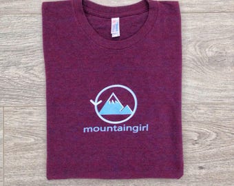 Mountain tshirt | Etsy