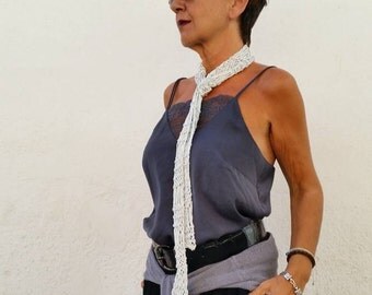 Jerséis ponchos bufandas chales tejidos a mano. por EstherTg