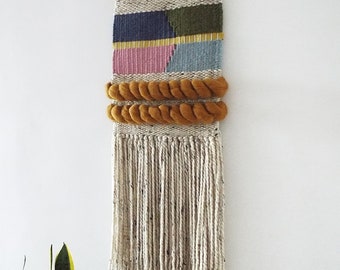 Textile wall art | Etsy