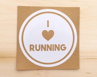 Running decal | Etsy