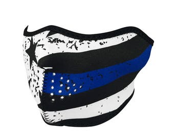 Half face mask | Etsy