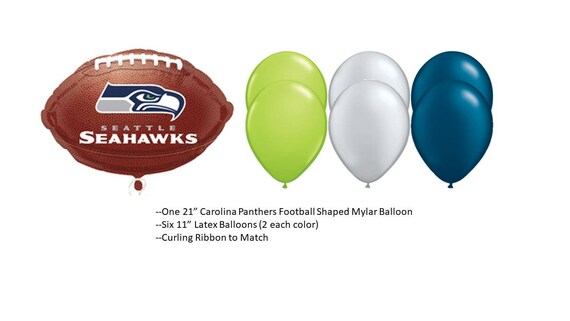 Seattle Seahawks Balloons