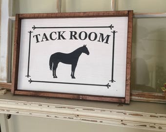Tack room sign | Etsy