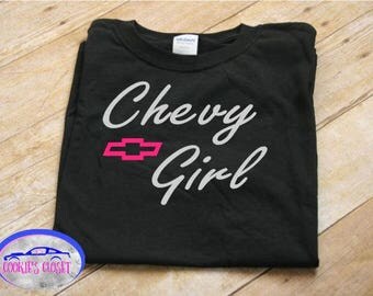 Chevy girl | Etsy
