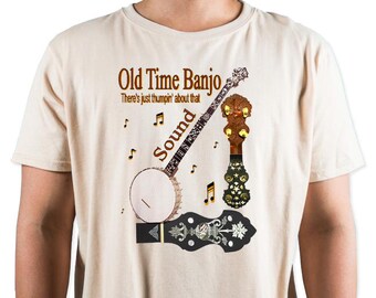 Banjo t shirt | Etsy