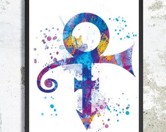 Prince symbol | Etsy