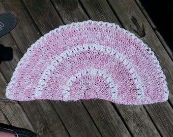 Half circle rug | Etsy