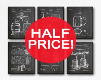 Craft beer art | Etsy