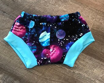 Galaxy shorts | Etsy