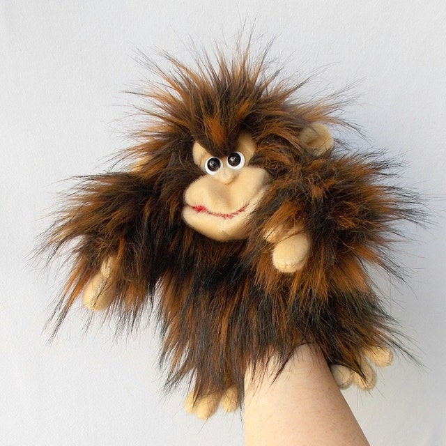 Bibabo. Toys gloves. Toys on hand. Home puppet by bibabotoys