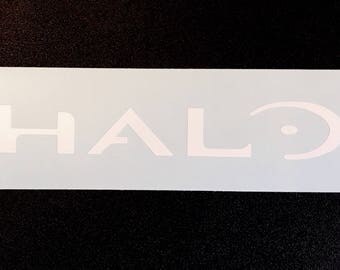 Halo decal | Etsy