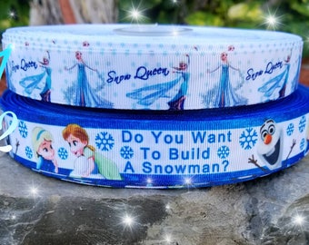 Frozen ribbon | Etsy