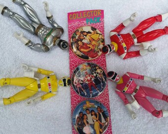 90s power rangers | Etsy