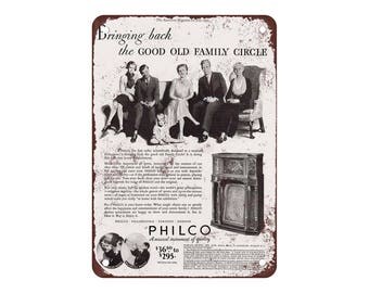 Philco | Etsy