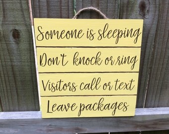 Night shift sign | Etsy