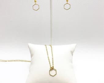 Honeycomb jewelry | Etsy