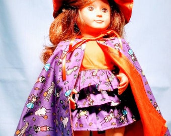 18 inch doll cape | Etsy