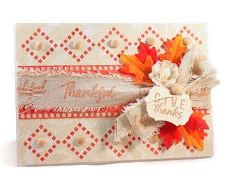 Fall greeting card | Etsy