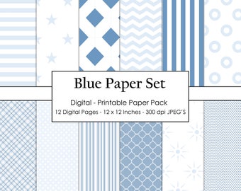 Printable papers | Etsy