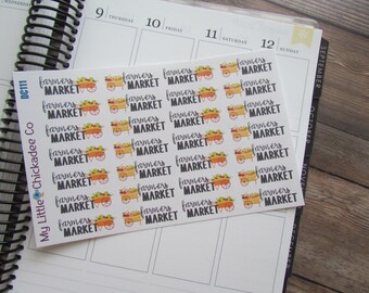 Farmers market tags | Etsy