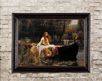 Pre raphaelite art | Etsy