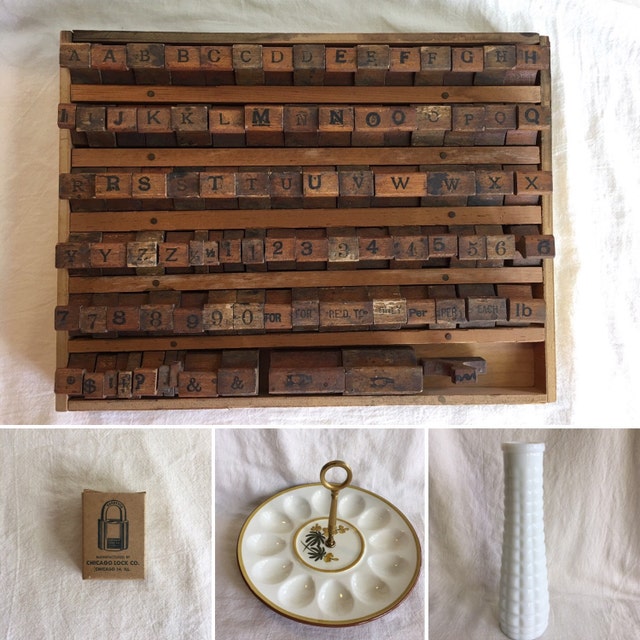 Selling vintage and handmade items in New by EmmasHeritage on Etsy