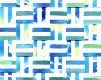 Paper weaving | Etsy