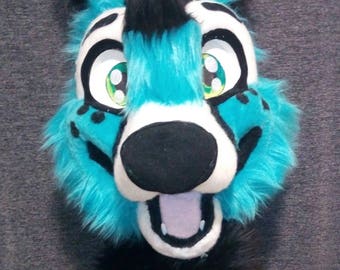 Furry head | Etsy