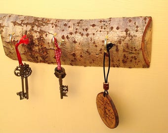 Tree branch hanger | Etsy