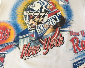 New york rangers | Etsy