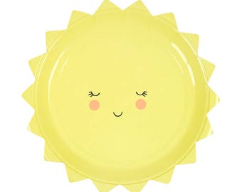 Sunshine plate | Etsy