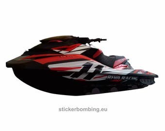 Jet ski decal | Etsy