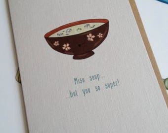 Chef thank you card | Etsy