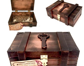 Treasure chest | Etsy