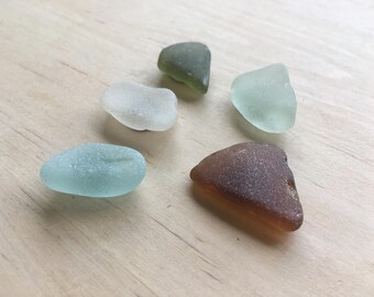Sea glass magnets | Etsy
