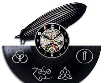 Led zeppelin clock | Etsy