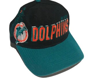 Miami dolphins hat | Etsy