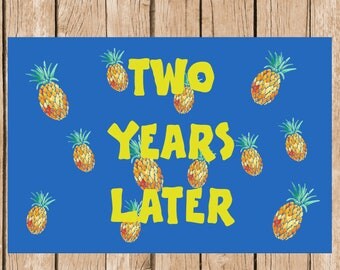 Spongebob banner | Etsy