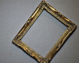 Ornate gold frame | Etsy