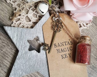 Santas magic key | Etsy