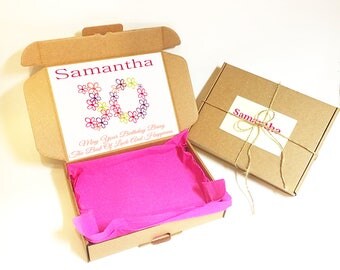 Birthday gift box | Etsy