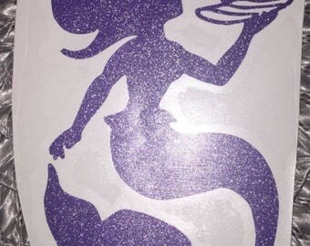 Mermaid Vinyl Wall Decal