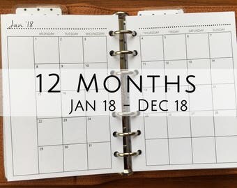 Planner inserts | Etsy