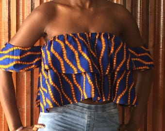 African print top | Etsy