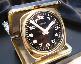 Travel clock - Vintage | Etsy UK