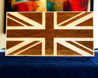 Union jack art | Etsy