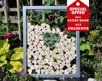 Wedding Guest Books | Etsy