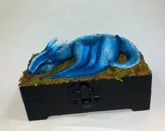 Dragon jewelry box | Etsy