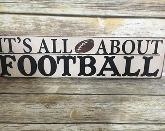 Nfl wood signs | Etsy