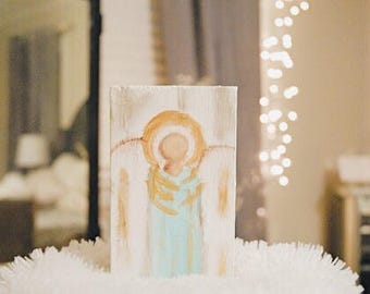 original Angel painting by Rangrez Angel wall art Fairy